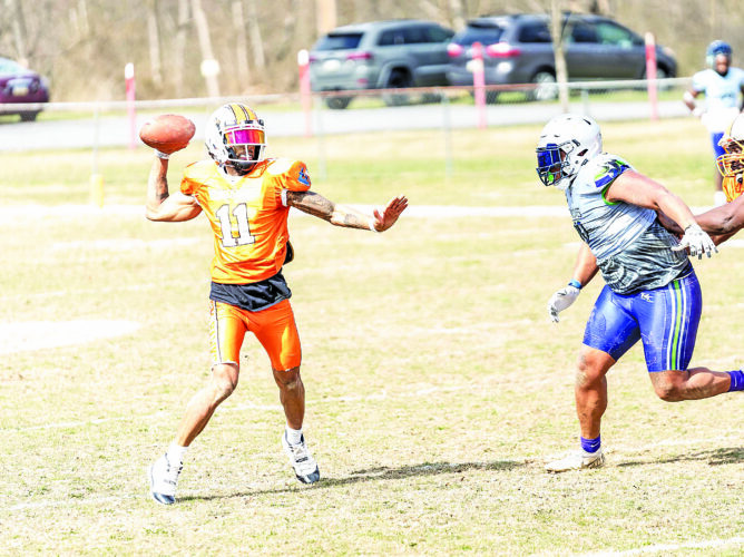 Tomahawks bottled up by Vikings | News, Sports, Jobs - The Sentinel